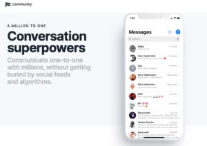 New Text-Based Conversation Platform Community Strives To Deliver What ...