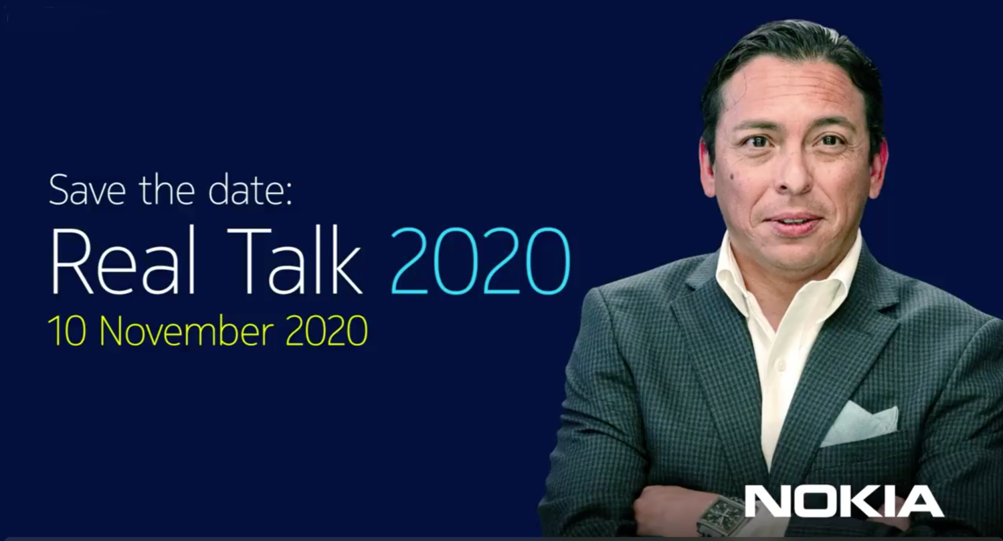 Brian Solis to Keynote Nokia Real Talk 2020 - Brian Solis
