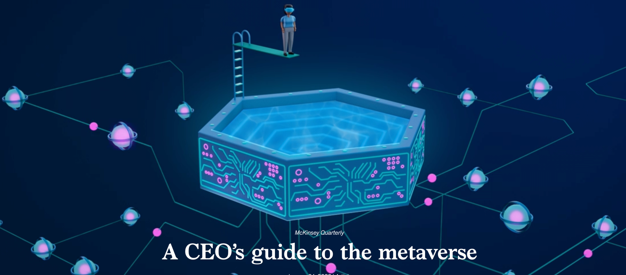 McKinsey: A CEO’s guide to the metaverse | Objavlenie