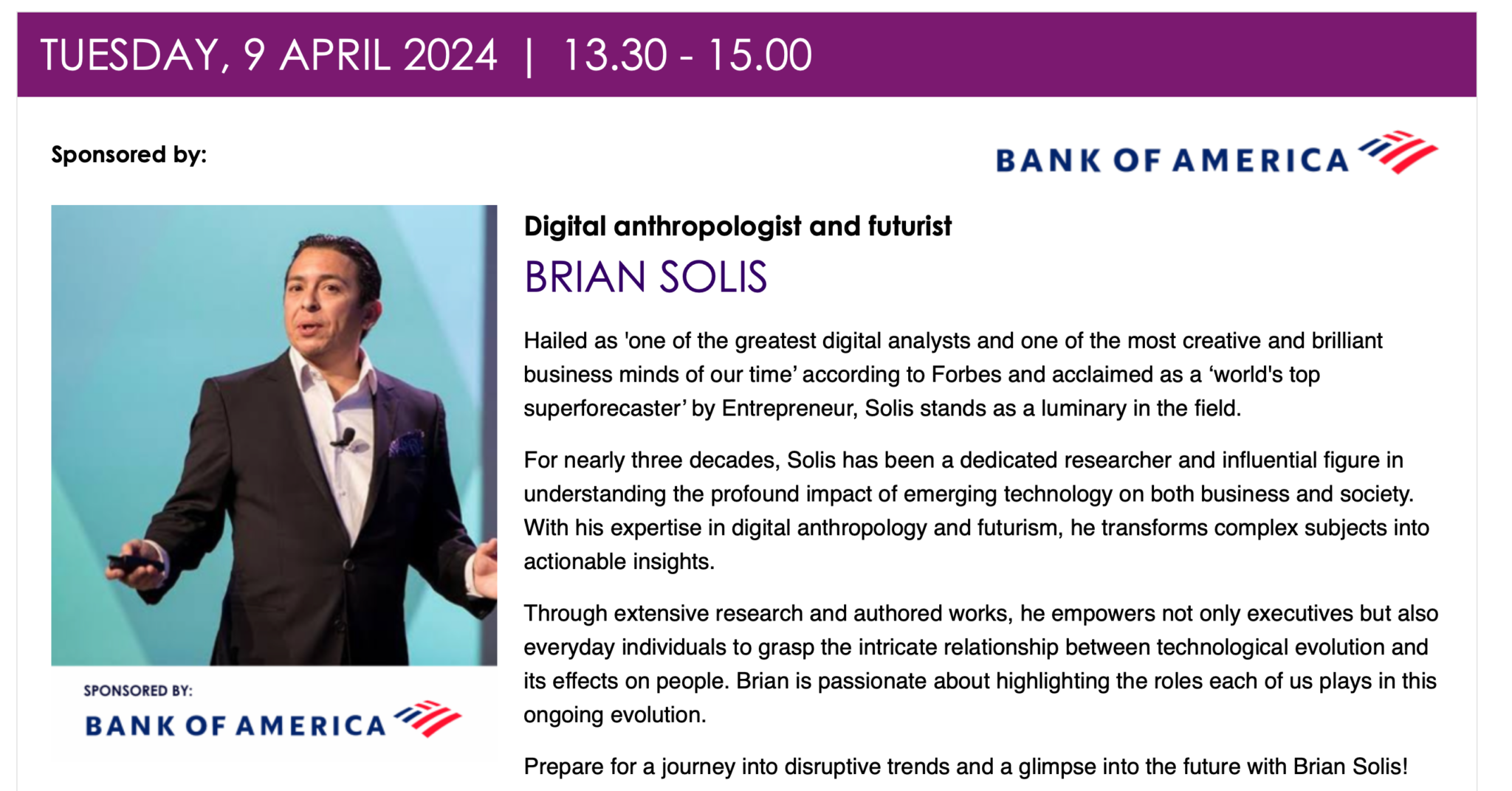 Digital Transformation Through a Global Lens - Brian Solis