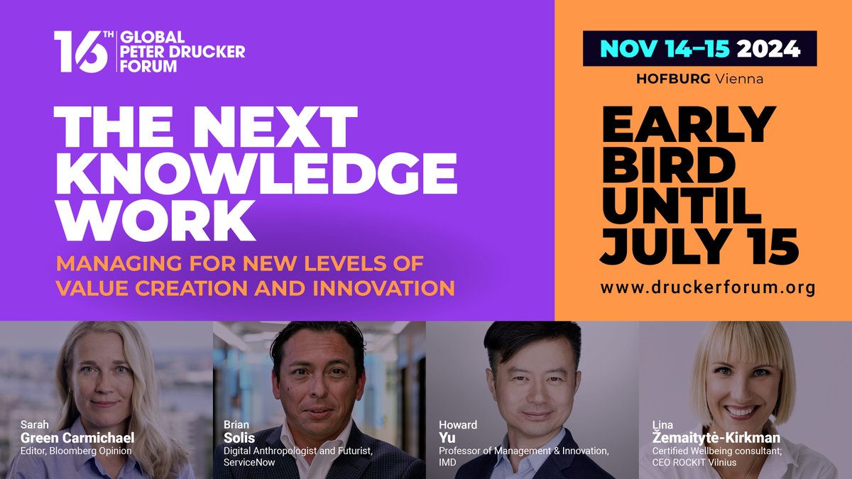 Brian Solis to deliver keynote address at 16th Annual Drucker Forum in ...