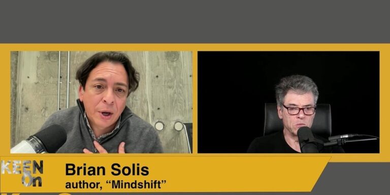 Andrew Keen and Brian Solis discuss how to reshape the future before it reshapes us - Brian Solis