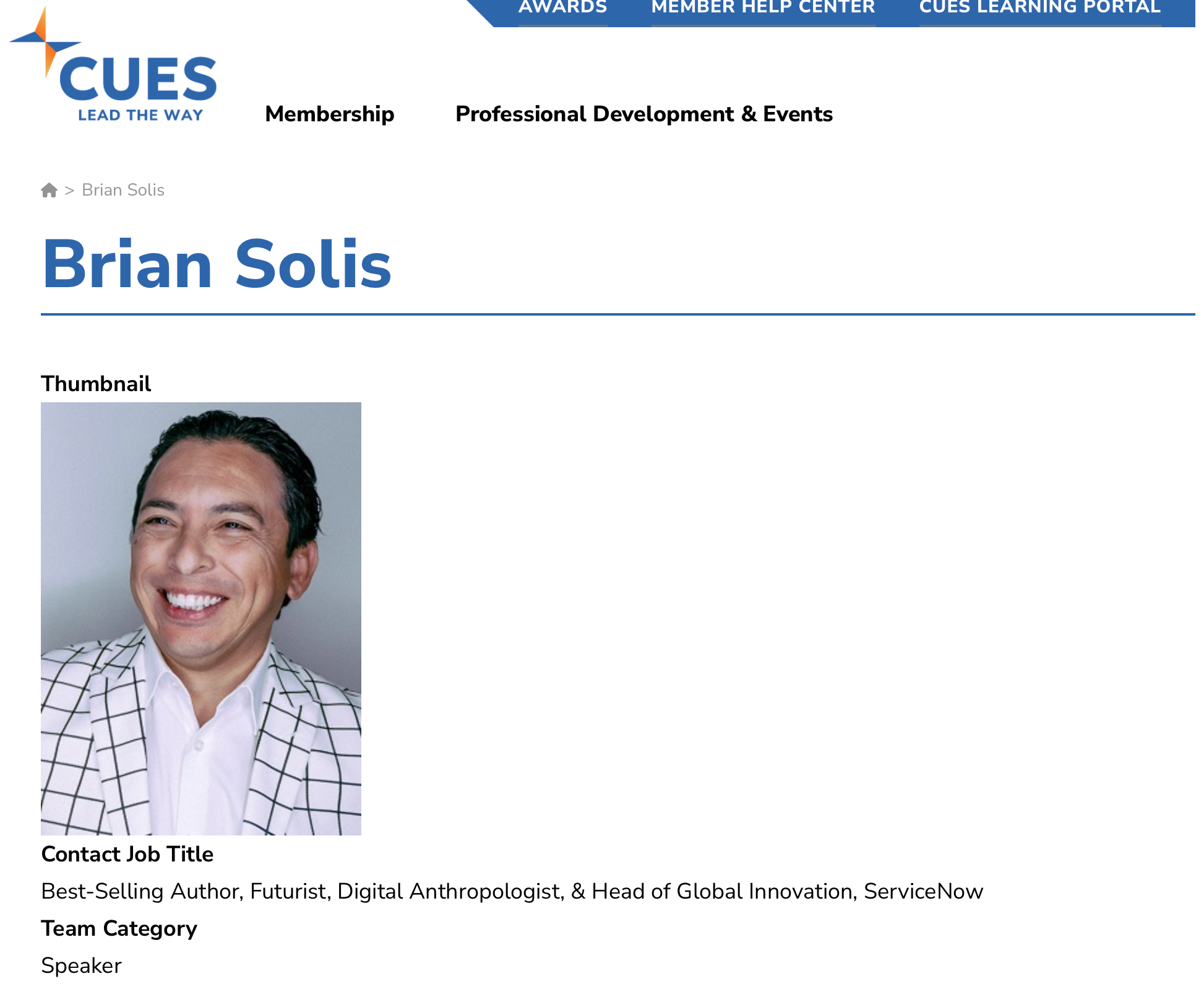 The Audience at CUES 2024 in Nashville Loved Brian's Keynote - Brian Solis