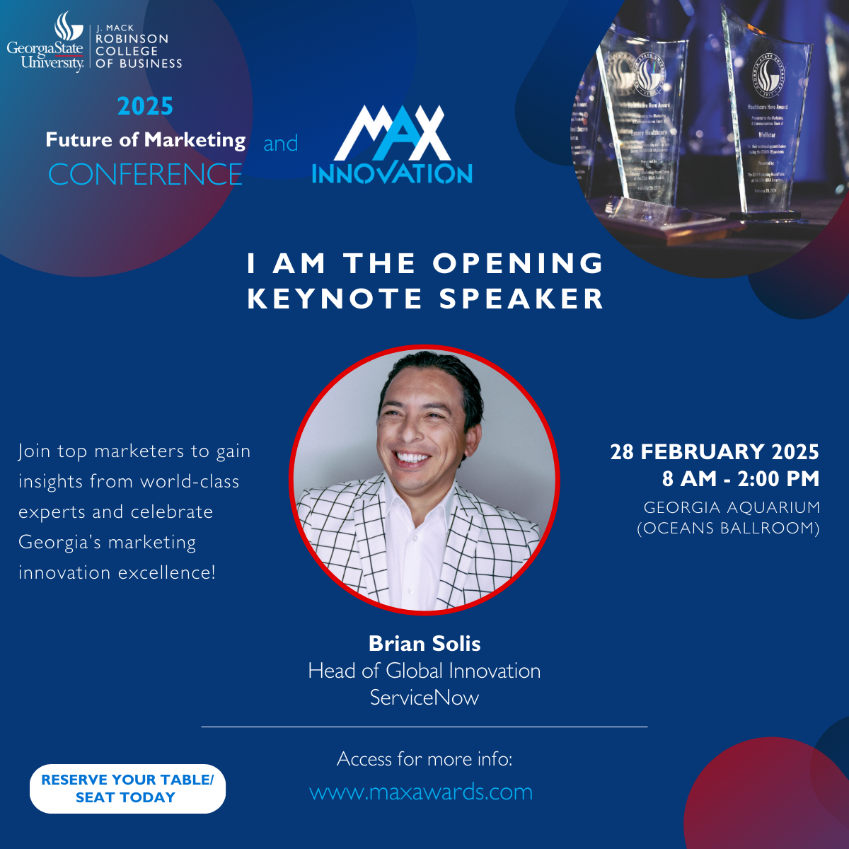 Brian Solis Set to Keynote the 2025 Future of Marketing Conference Hosted by Georgia State ...