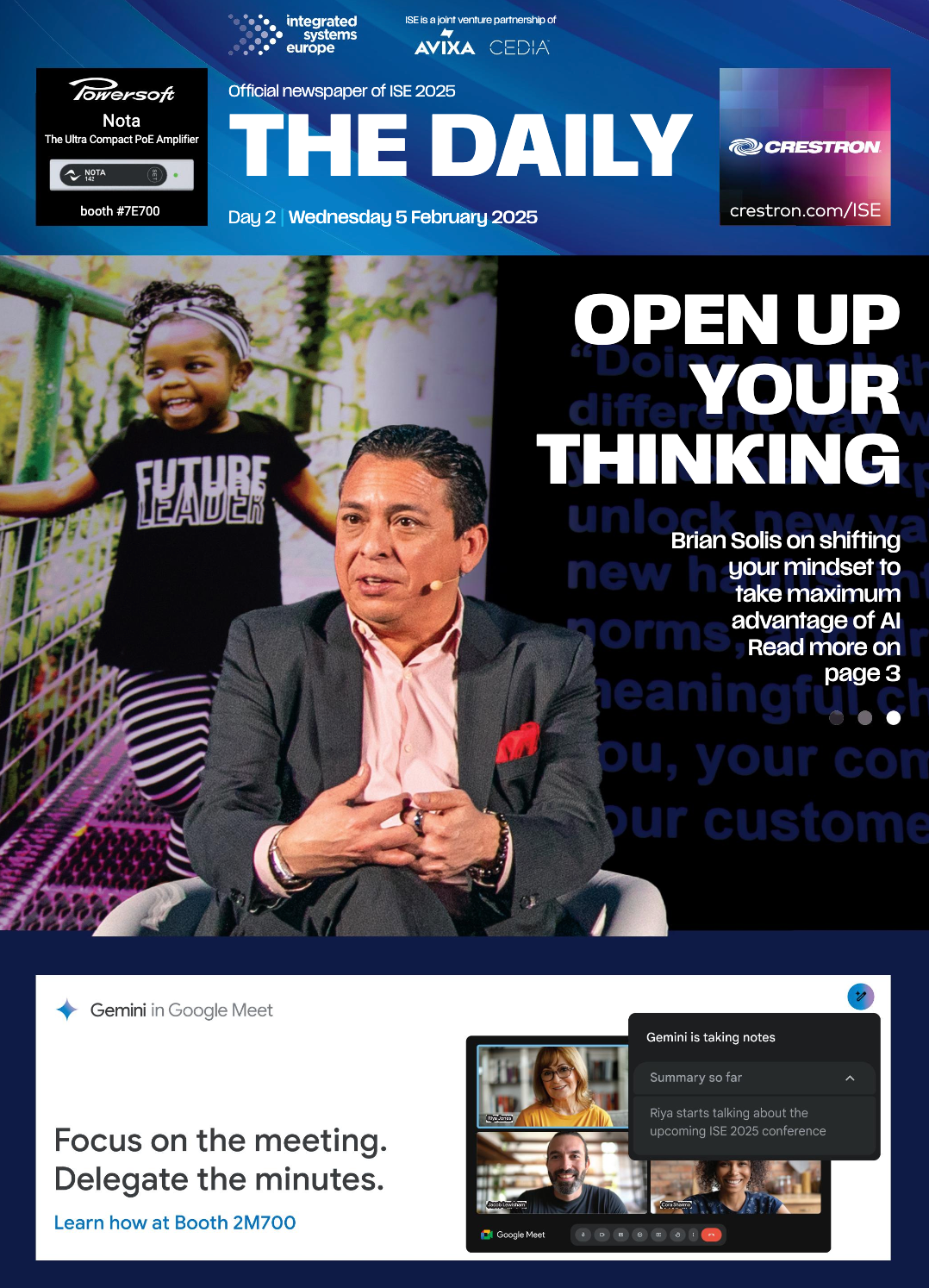 Integrated Systems Europe: Embracing AI Without Fear - A Summary of the ...