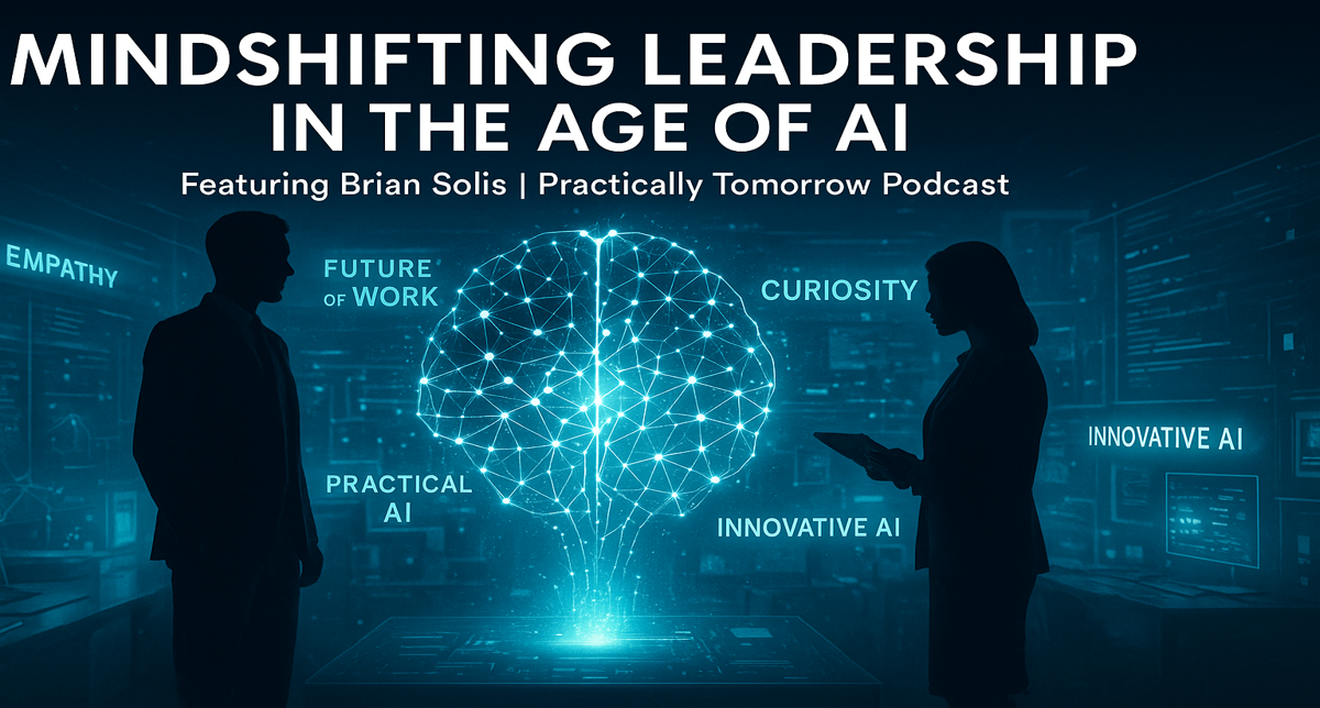 What Happens to Companies That Don’t Think Big Enough with AI? - Brian Solis