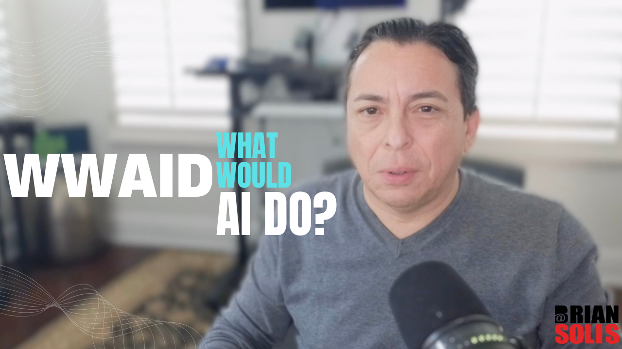 What Would AI Do? A Simple Mindshift to Unlock Exponential Creativity (WWAID) - Brian Solis